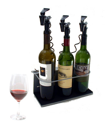 Multi-bottle wine dispensing – NitroTap Ltd.