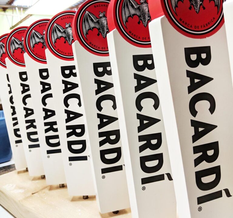 Promotional Tap handles – NitroTap Ltd.