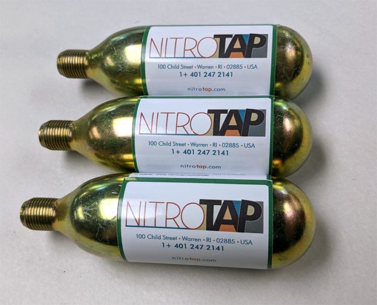 Nitrogen cylinder – NitroTap Ltd.