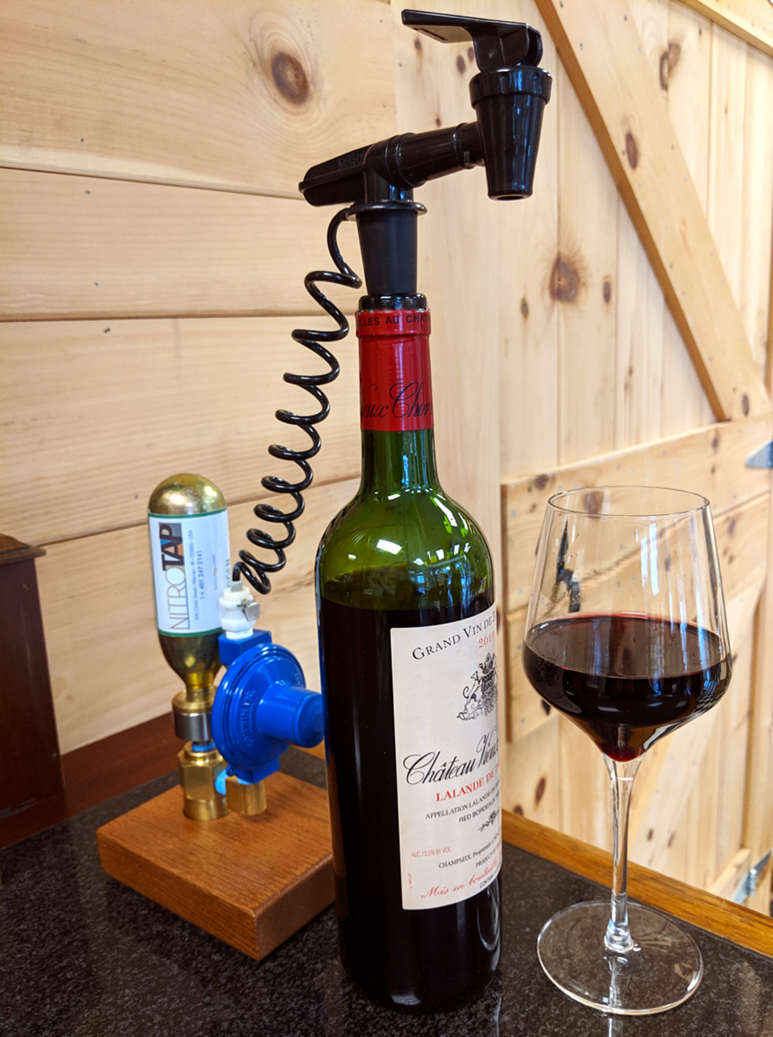 Single bottle system – NitroTap Ltd.